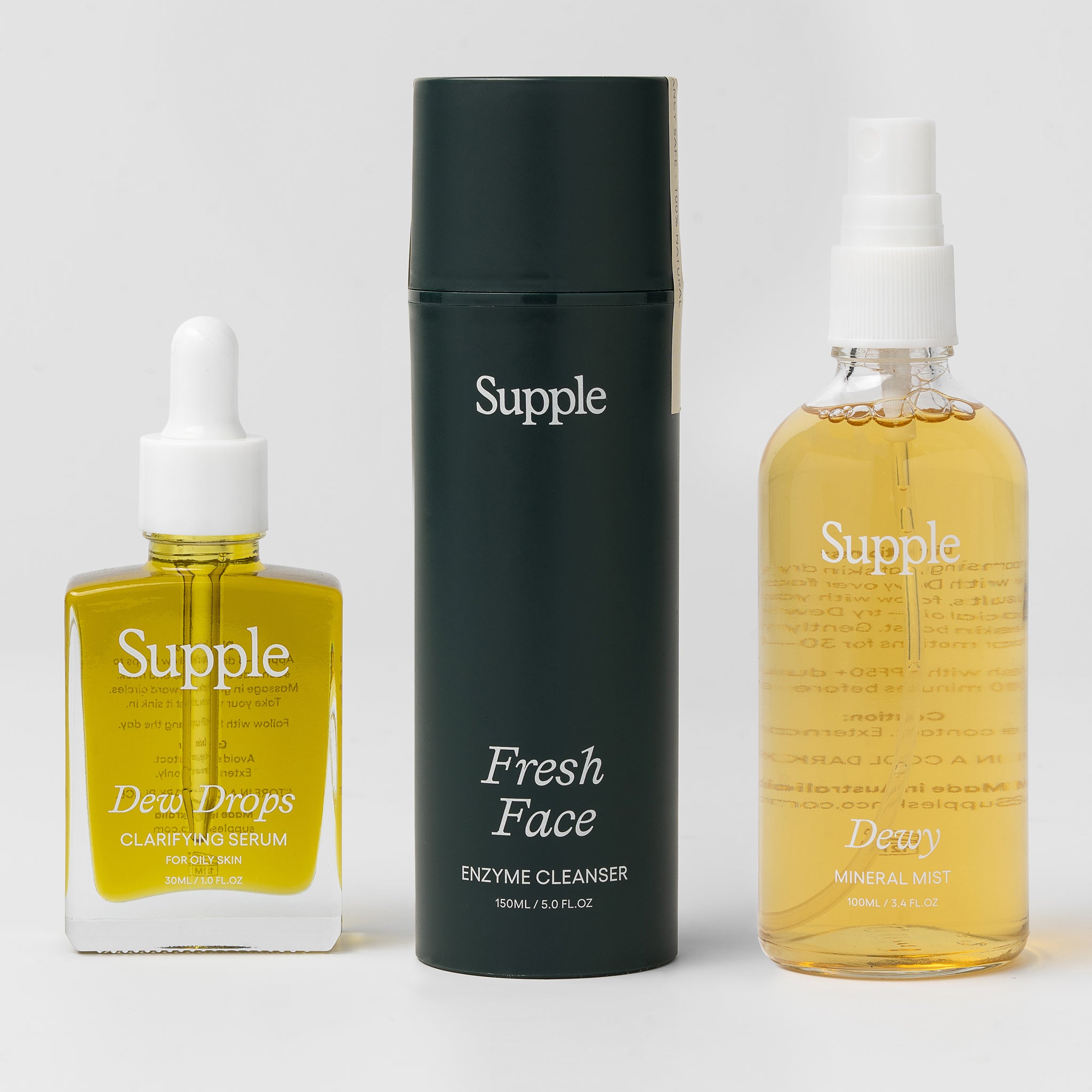 Reset & Restore Bundle – Supple Skin Co