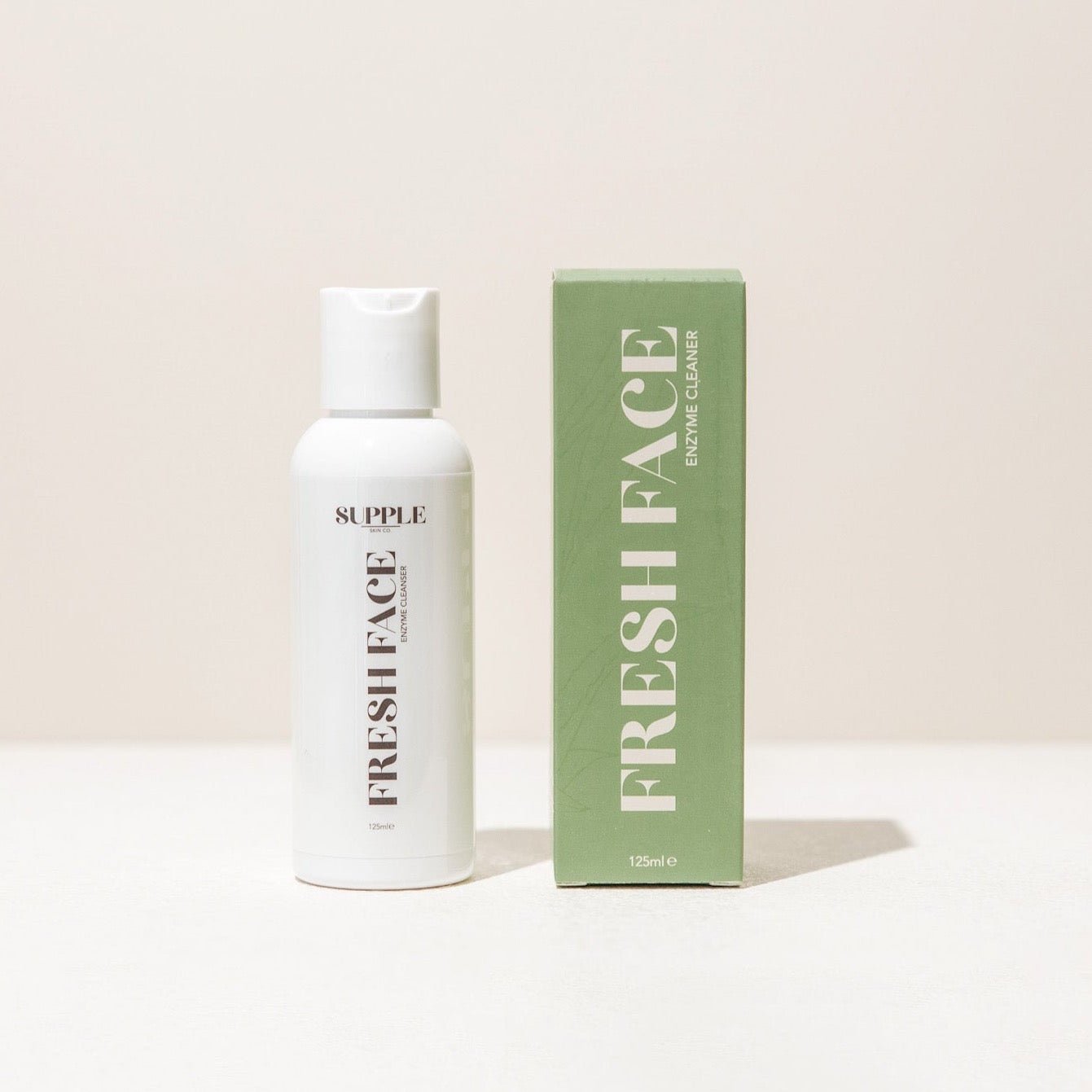 Suppl Skin Co - Fresh Face Enzyme Cleanser – Supple Skin Co